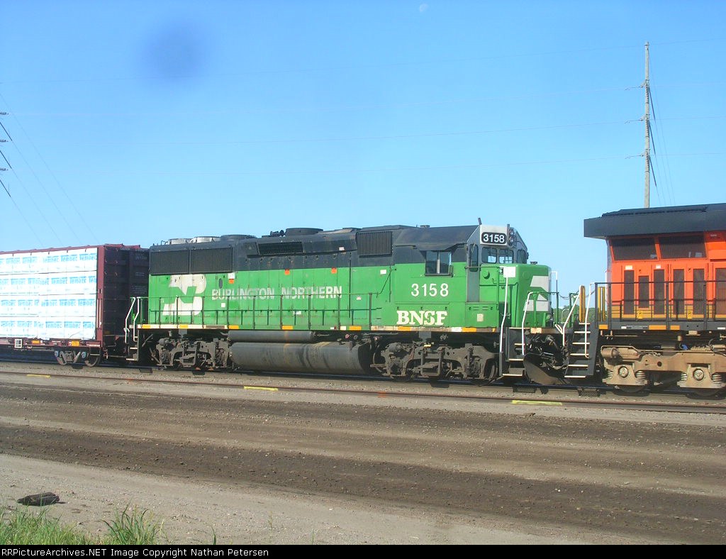 BNSF 3158